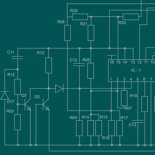 3,852 Electric scheme Vectors, Royalty-free Vector Electric scheme ...