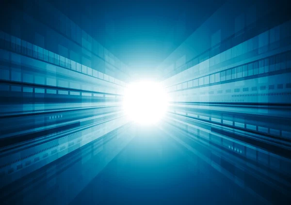 Virtual tecnology space vector background — Stock Vector © VikaSuh #6308667