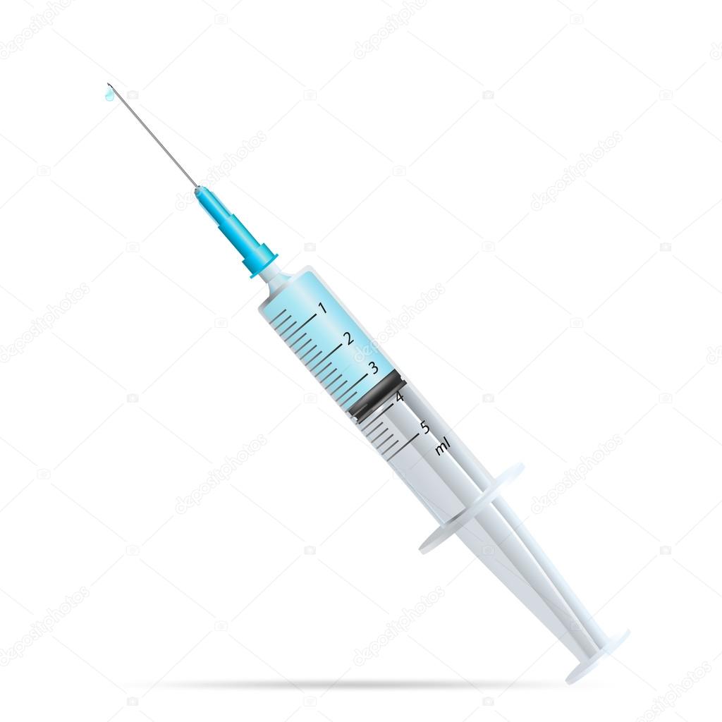 Jeringa Vector de stock #22085981 de ©Ghenadie