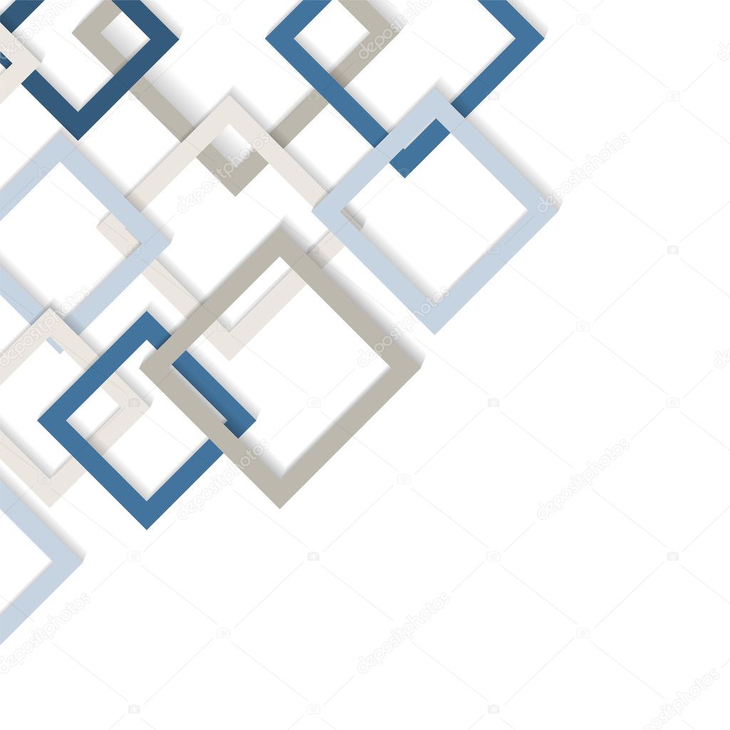 Business geometric background Stock Vector Image by ©Ghenadie #25448559