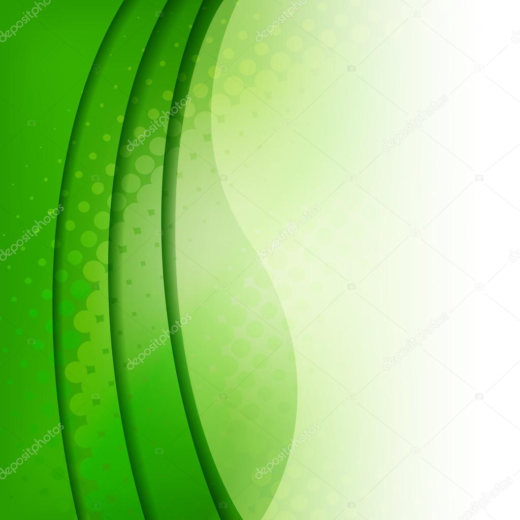 Abstract Green Background Stock Vector Image By ©ghenadie 30121641
