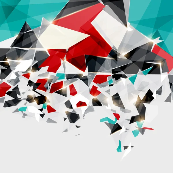 Abstract geometric background. — Stock Vector © theromb #7555533 Abstract geometric background. — Stock Vector © theromb #7555533