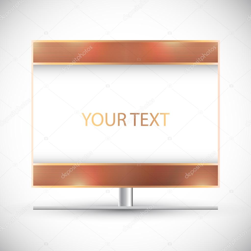 Frame. Billboard. Banner Stock Vector Image by ©Proxymo #24081893