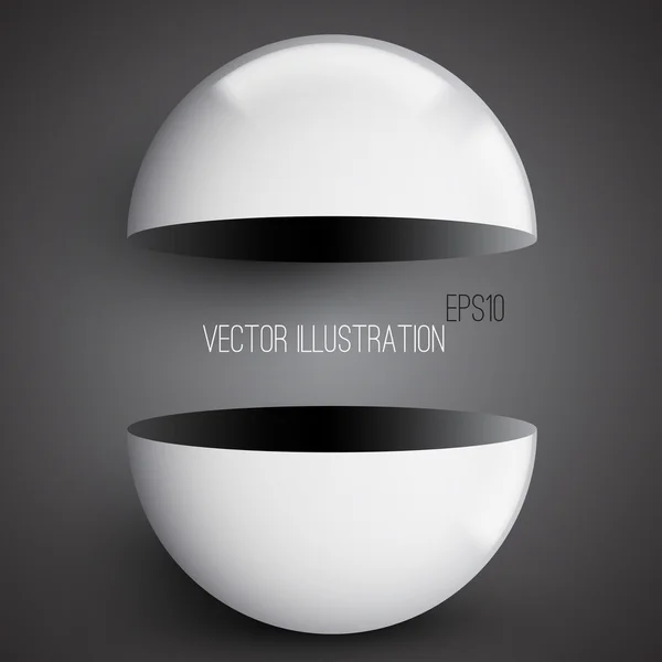 2,084 Half sphere Vector Images | Depositphotos