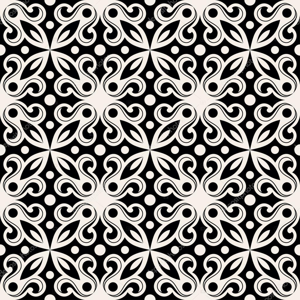 Seamless pattern regular texture. Monochrome array texture — Stock ...