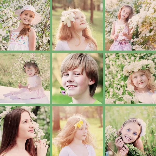 Collage with happy children Stock Photo by ©Kruchenkova 53013707