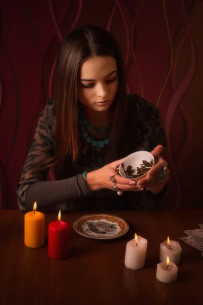 Tea leaves divination Stock Photos, Royalty Free Tea leaves divination ...