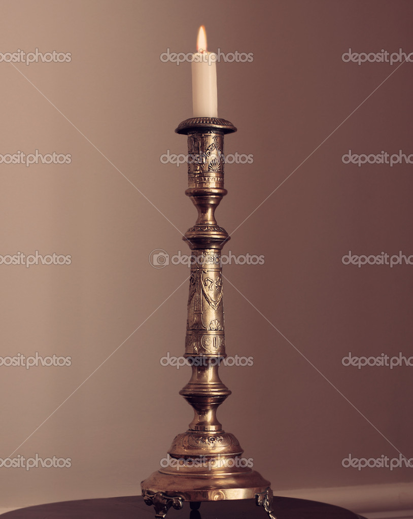 Antique Candlestick