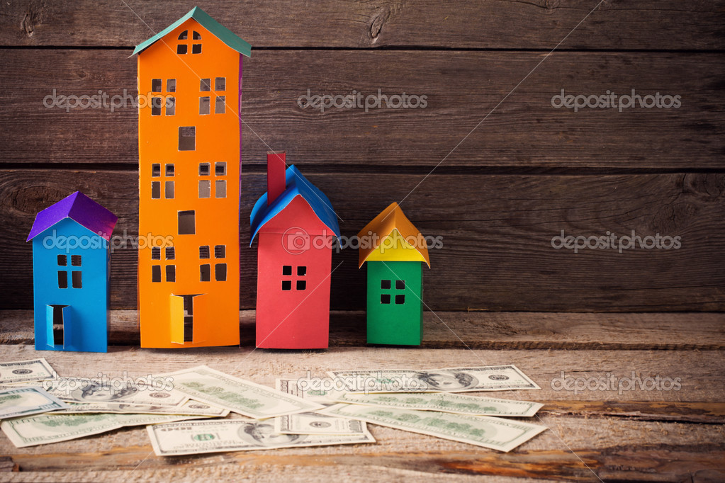 A paper houses Stock Photo by ©Kruchenkova 47188315