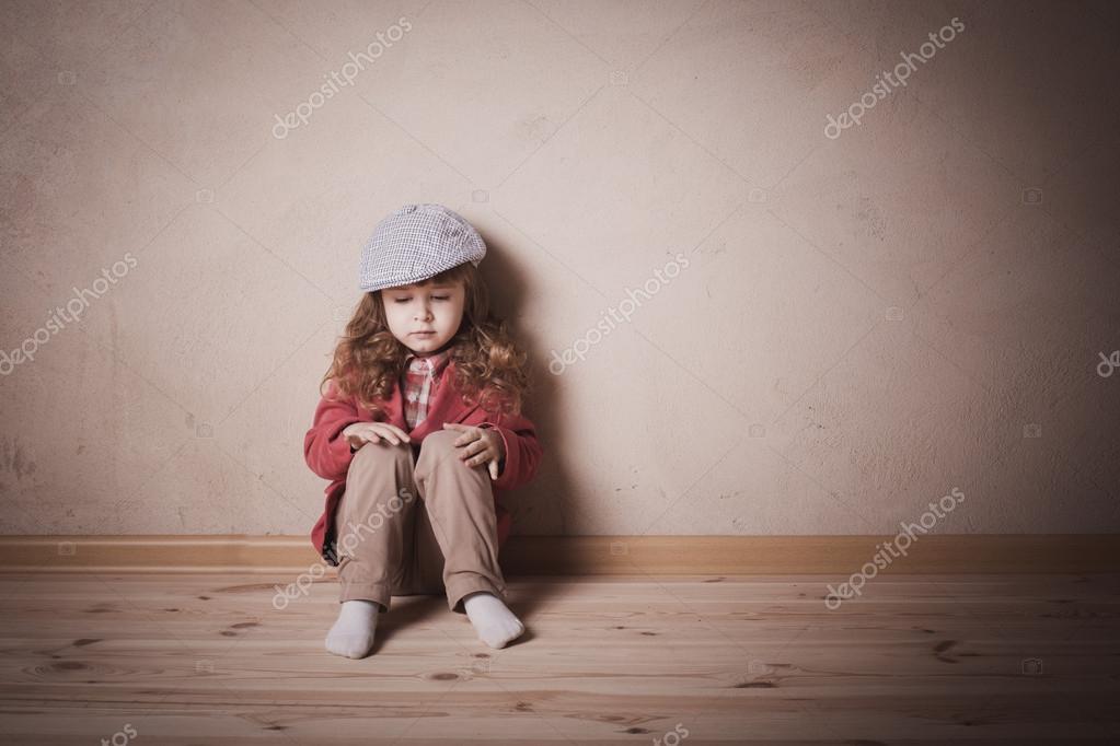 Sad child — Stock Photo © Kruchenkova #47191907