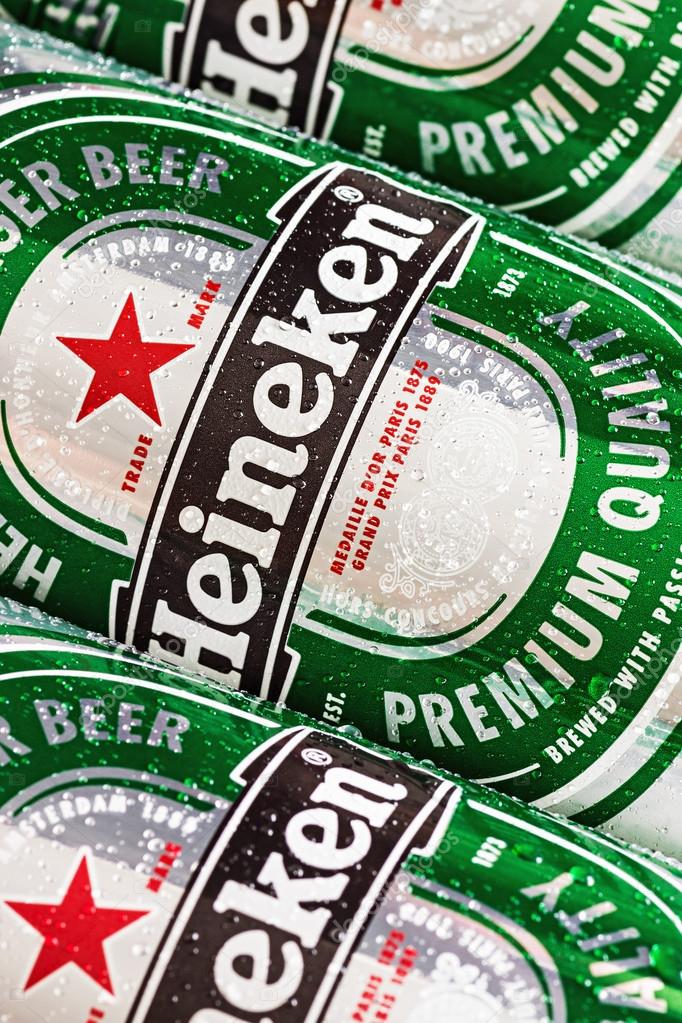 Heineken Dutch brewing company the largest in the country – Stock ...