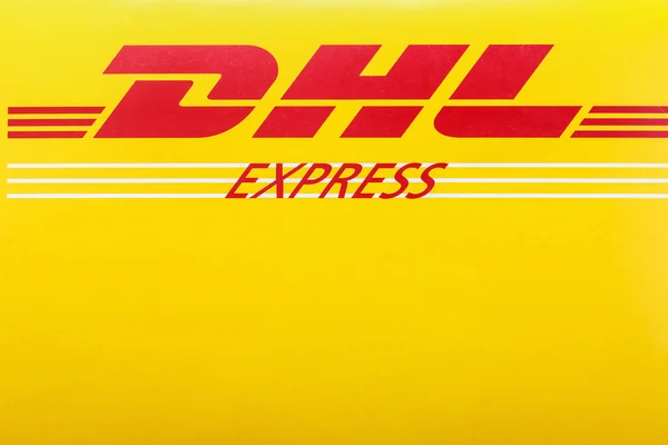 DHL logo on a facade – Stock Editorial Photo © ricochet69 #81720092