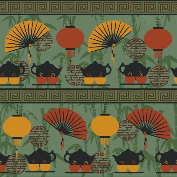 Asian seamless pattern Stock Vector Image by ©sivanova #13767126