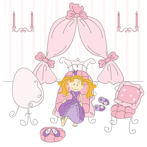 235 Princess bedroom Vector Images | Depositphotos