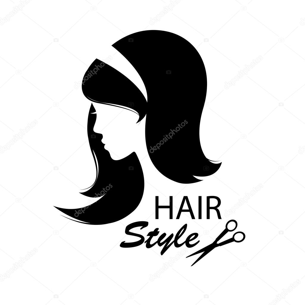 Profile face young woman . Silhouette . — Stock Vector © sivanova #24787087 Profile face young woman . Silhouette . — Stock Vector © sivanova #24787087