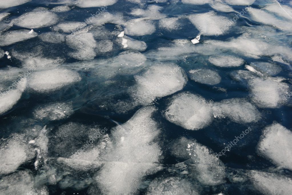 Black ice background Stock Photo by ©shkonst 49647927