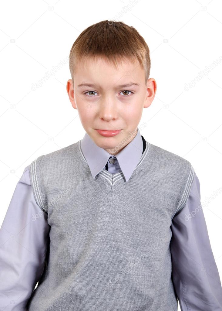 Confused Boy Stock Photo by ©sabphoto 38651101
