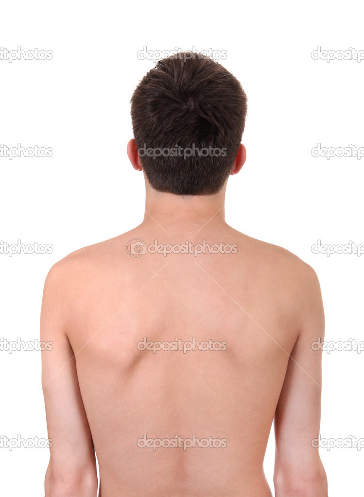 Rear view of the Man — Stock Photo © sabphoto #42848651