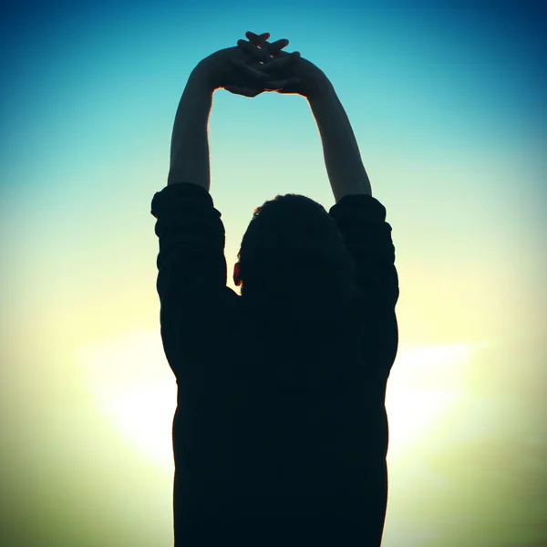 Person Silhouette - Stock Image - Everypixel