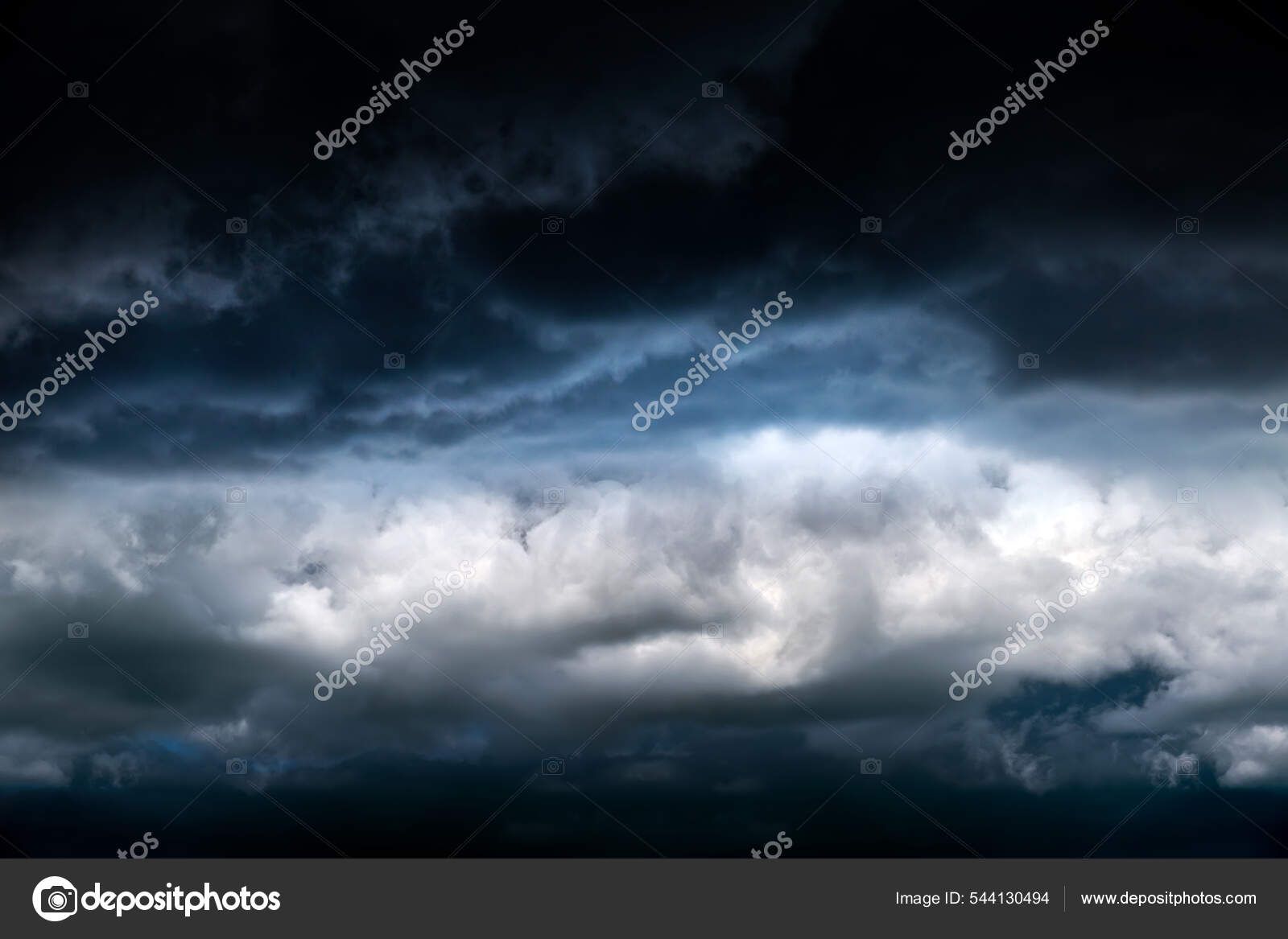 Rainstorm Background