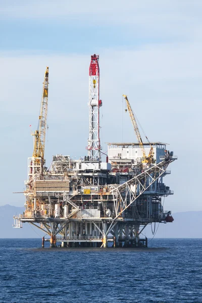 Oil Rig - Stock Image - Everypixel