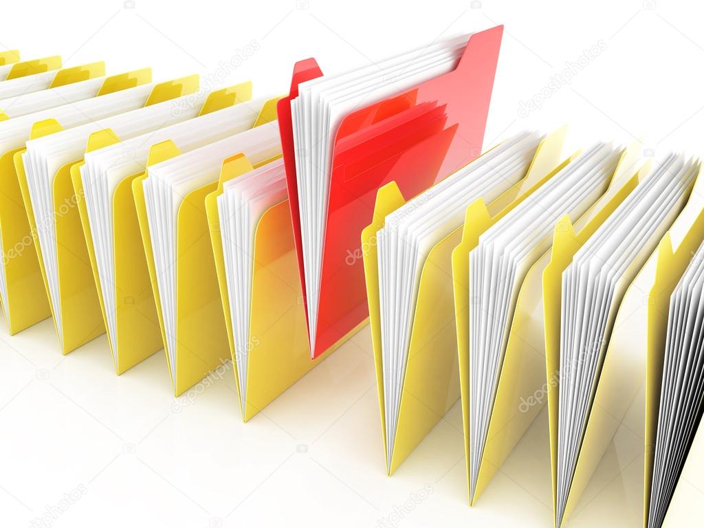 Folders and files Stock Photo by ©AlexisCorvus 27781295