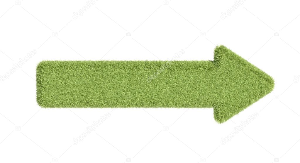 Green grass arrow Stock Photo by ©AlexisCorvus 27850751