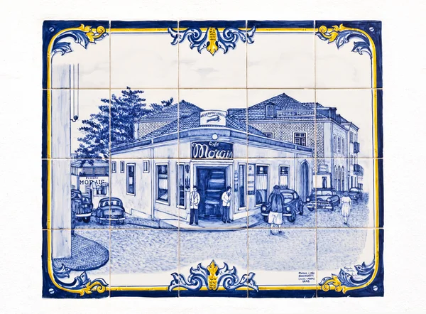 Tentugal Polychromatic Tiles Panel — Stock Photo © ribeiroantonio ...