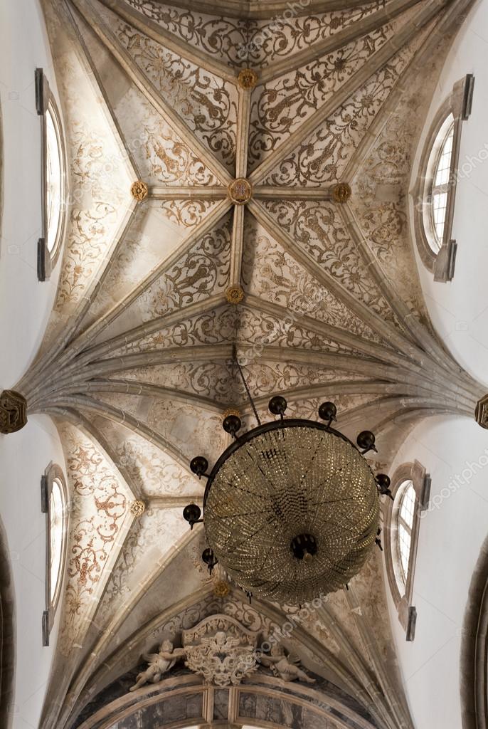 Elvas Cathedral Ceiling Stock Photo by ©ribeiroantonio 38826231