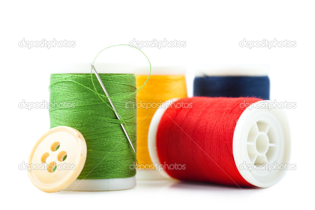 Thread spools Stock Photo by ©AGorohov 13531902