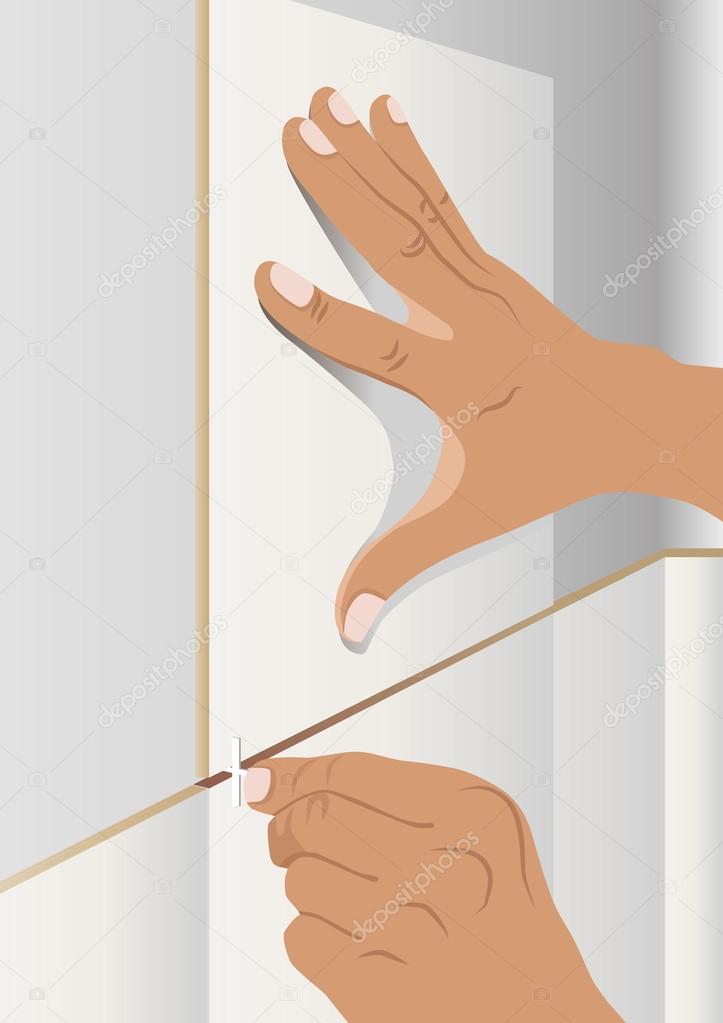 Tiler Stock Vector Image by ©mikateke #28686733