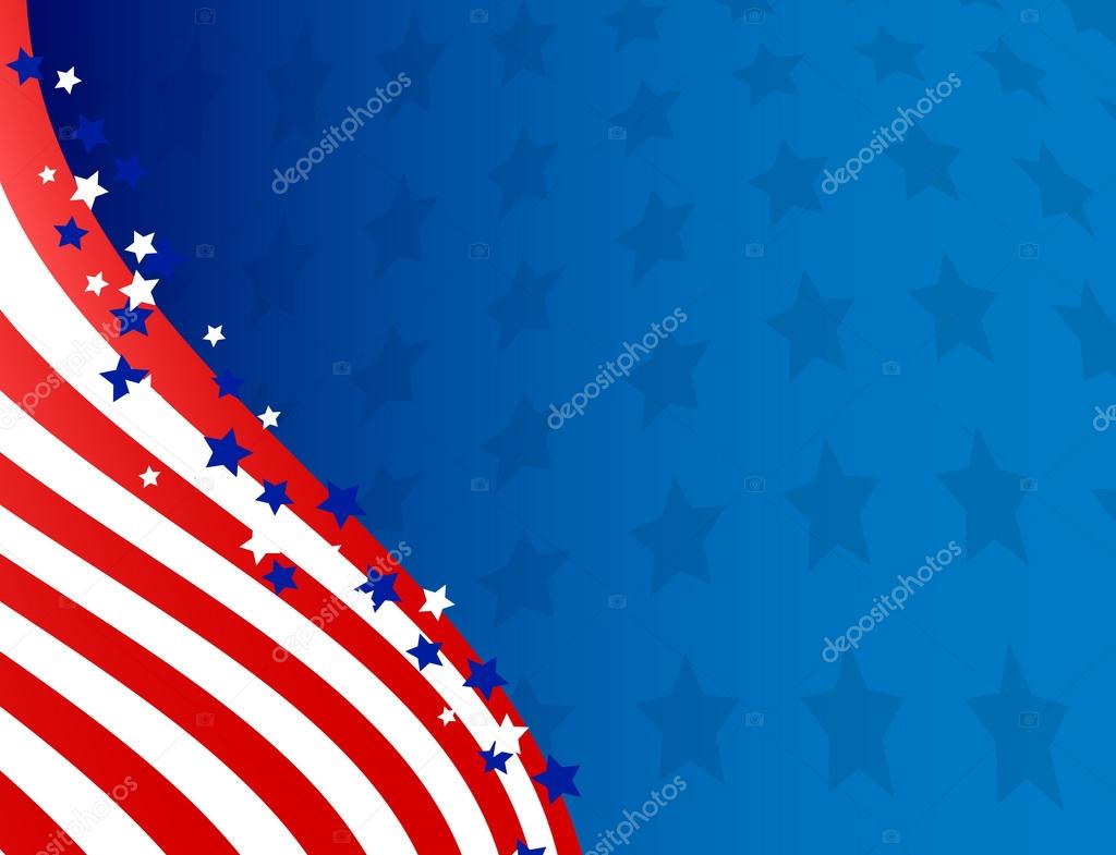 American background Stock Vector Image by ©de-kay #26150473