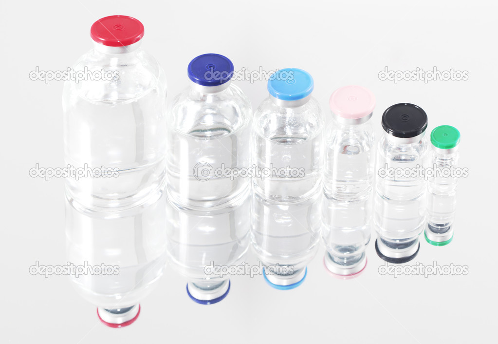 Pharmaceutical vials Stock Photo by ©cheyennezj 29116519