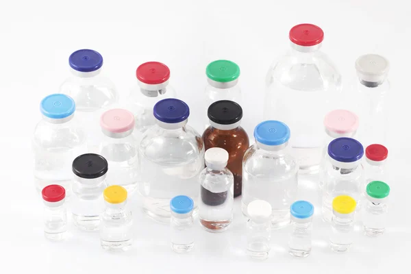 Pharmaceutical vials Stock Photo by ©cheyennezj 29116519