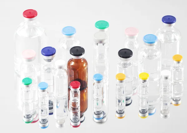 Pharmaceutical vials Stock Photo by ©cheyennezj 29116519