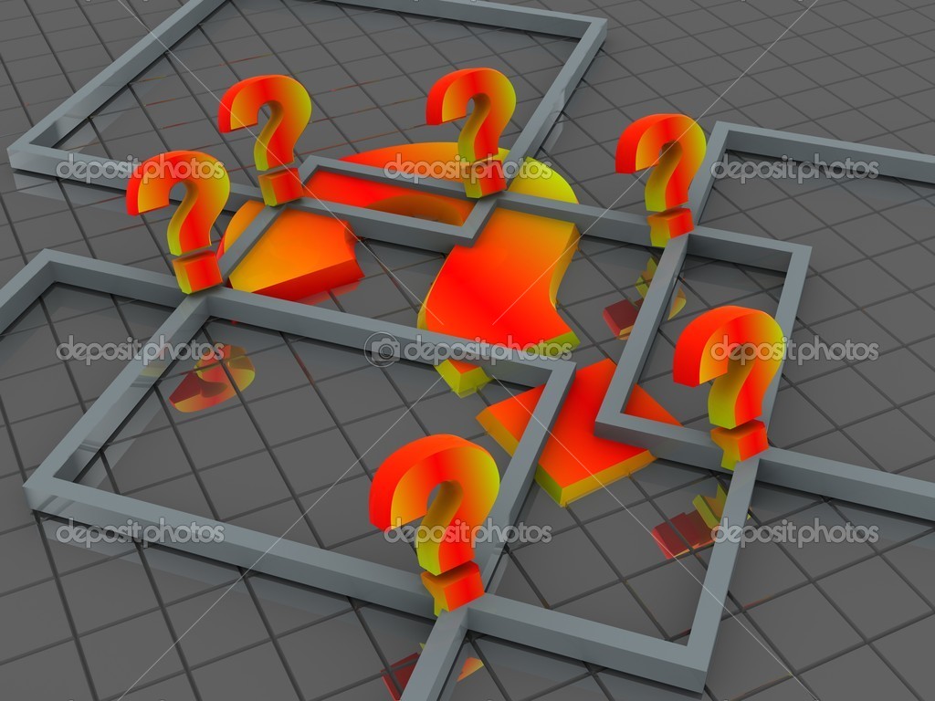 Question — Stock Photo © Tatiana53 #13834485