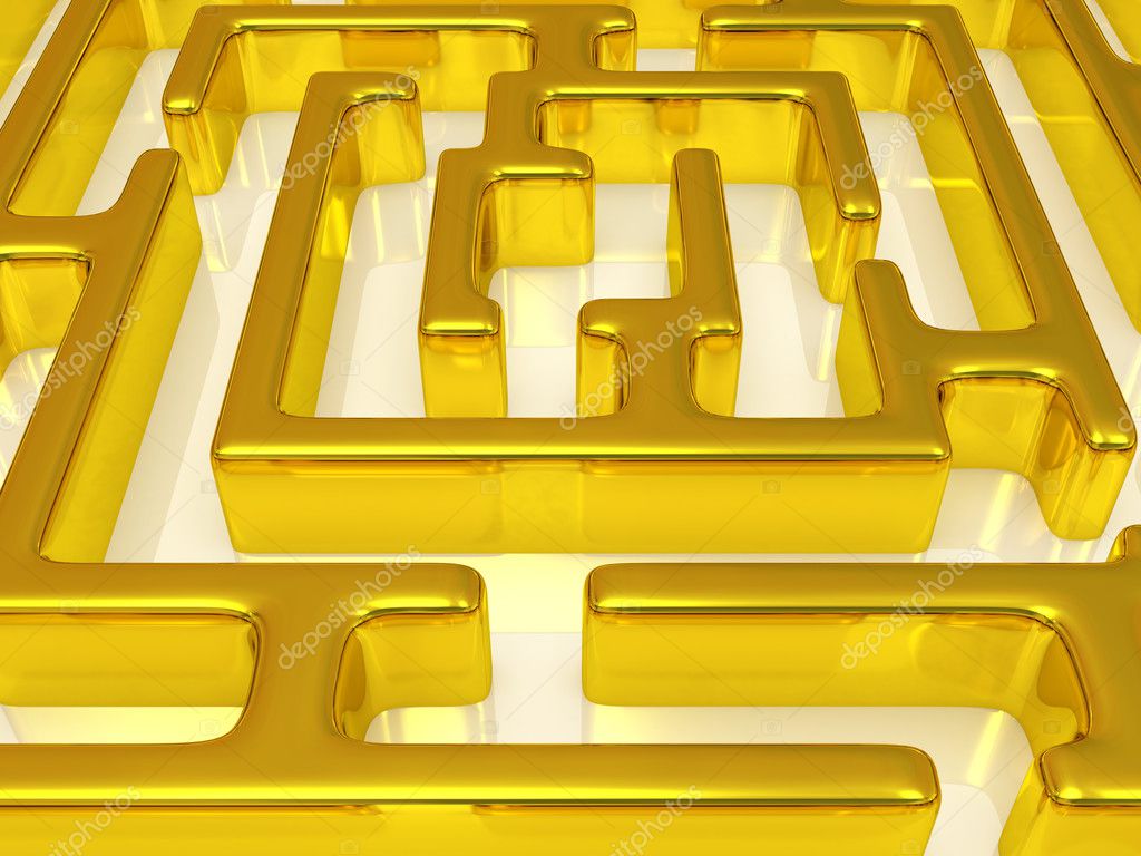 Labyrinth — Stock Photo © Tatiana53 #24018495