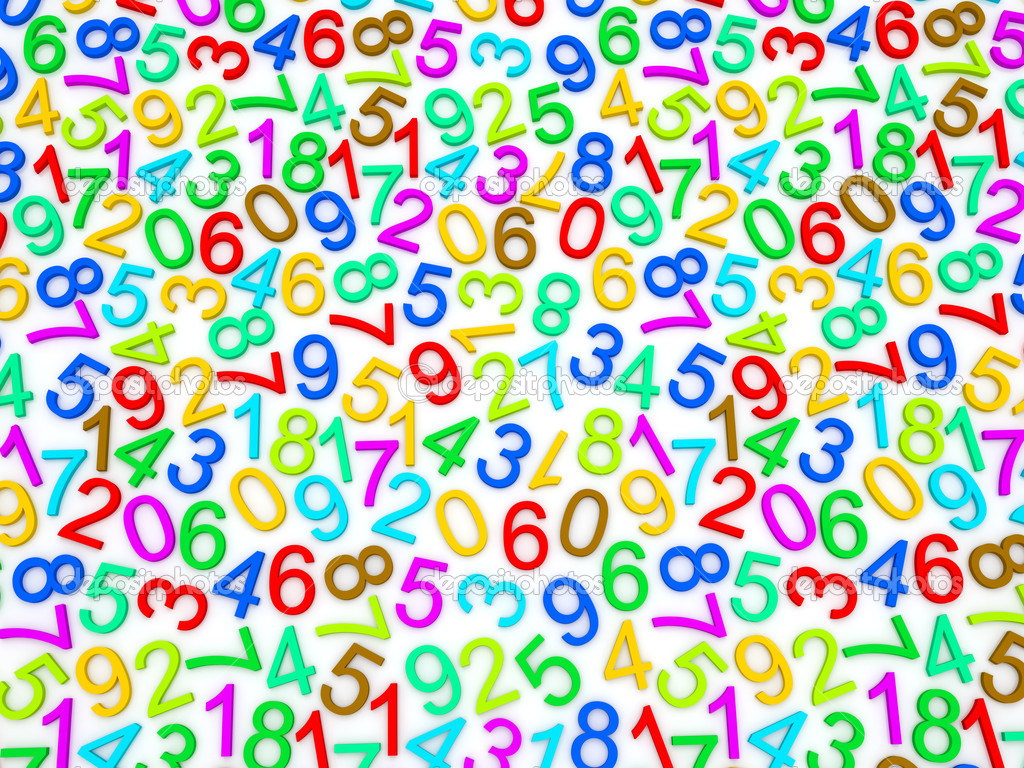 Background of numbers — Stock Photo © Tatiana53 #25498877