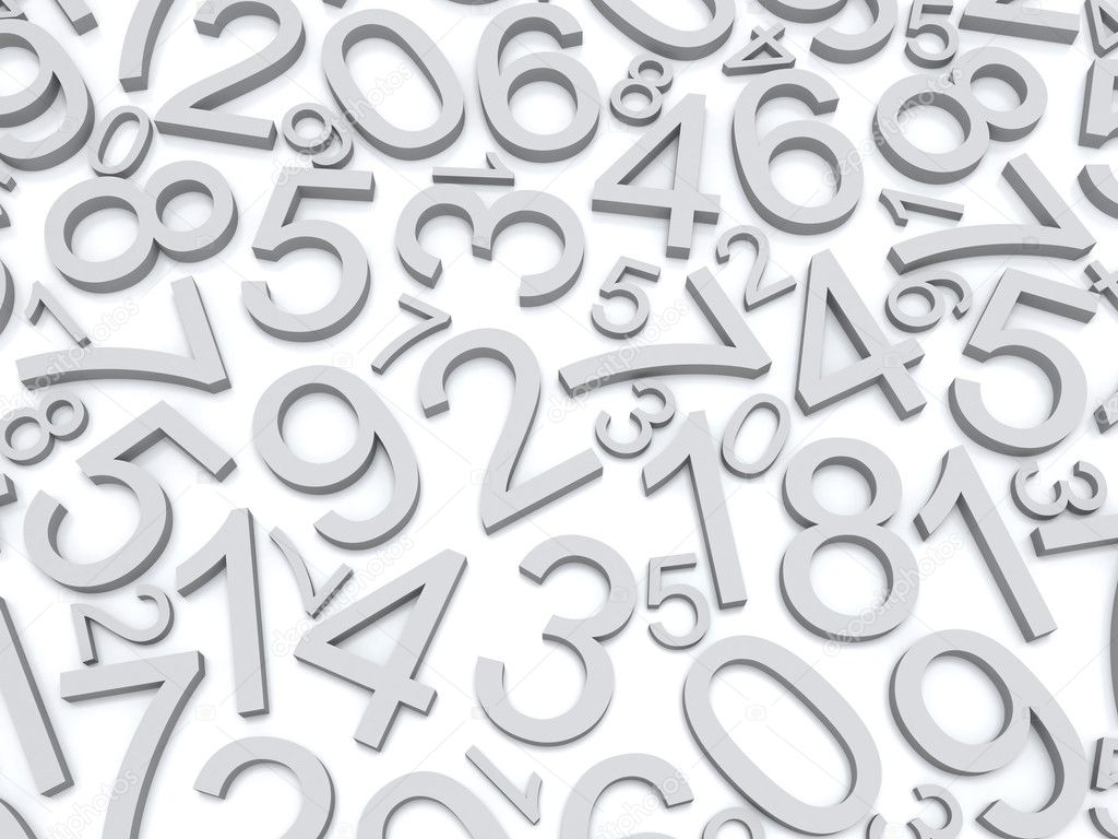 Background of numbers — Stock Photo © Tatiana53 #25576543