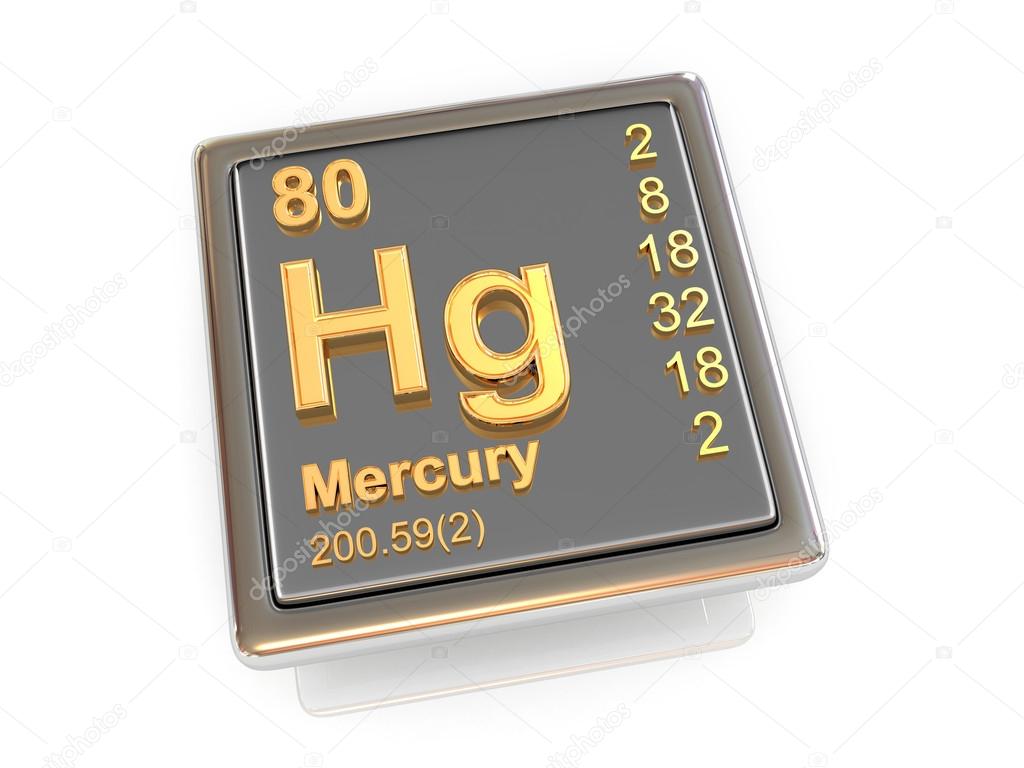 Mercury. Chemical element. Stock Photo by ©Tatiana53 25941919