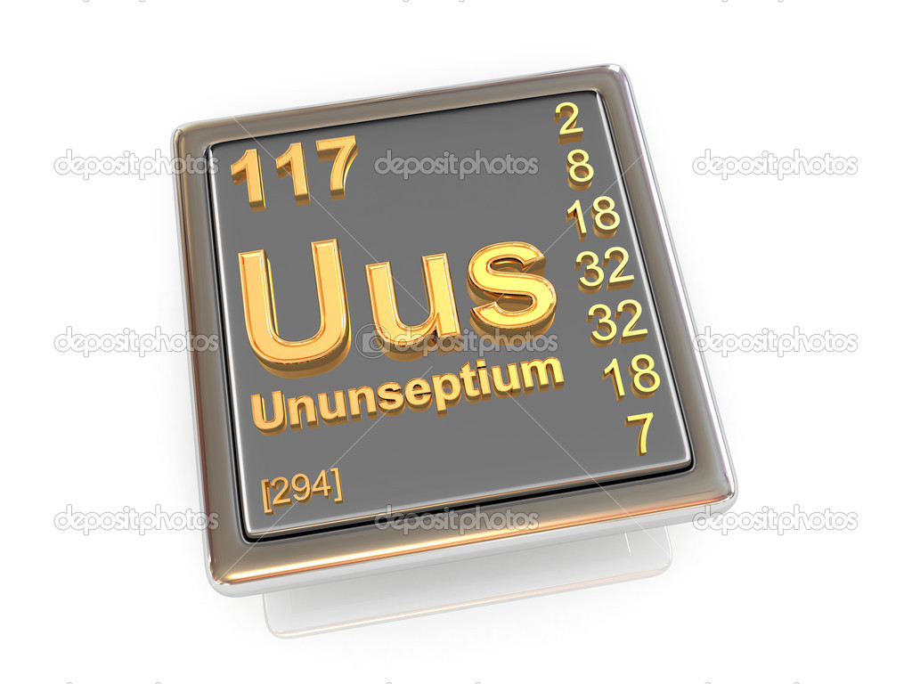 Ununseptium Element