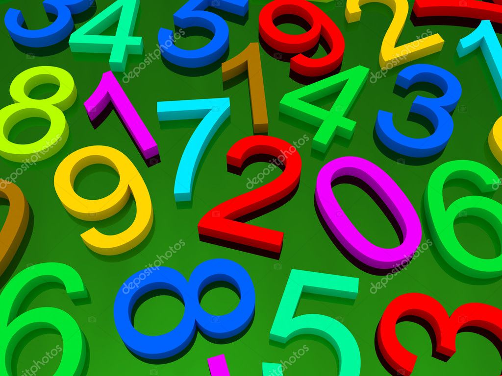 Background of numbers — Stock Photo © Tatiana53 #32878835