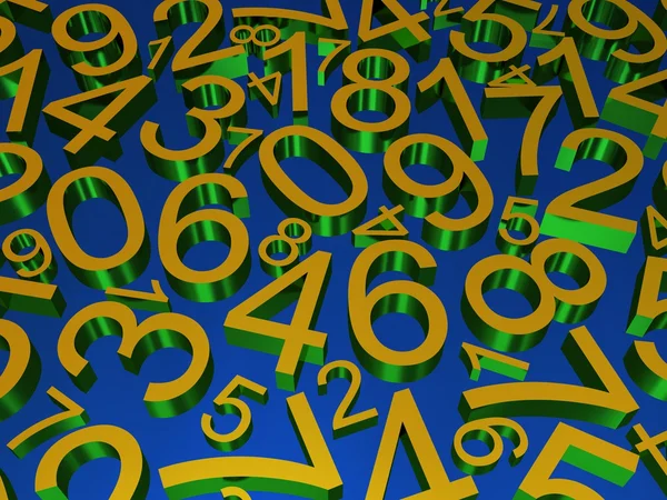 Wallpapers: wallpaper numbers | Colorful numbers wallpaper. — Stock ...