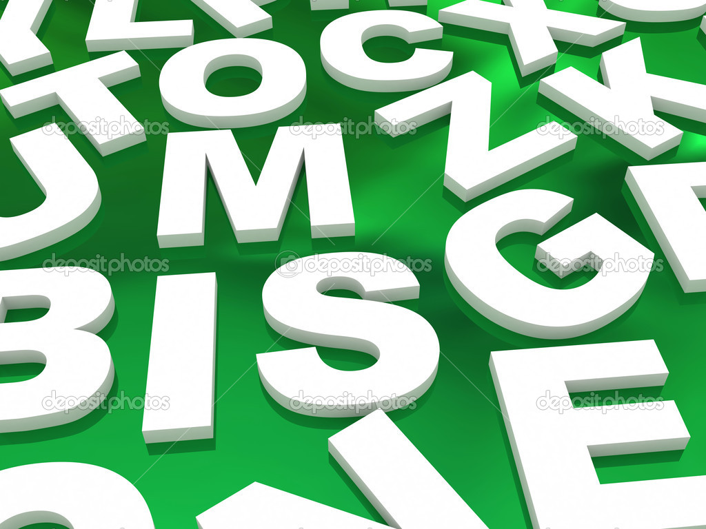 Letters of the English alphabet. Stock Photo by ©Tatiana53 33817263