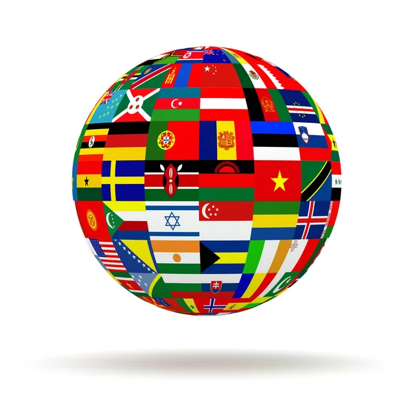 Planet flags Stock Photo by ©Tatiana53 38188687
