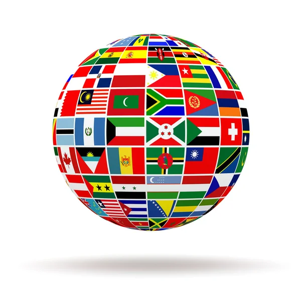 Planet flags Stock Photo by ©Tatiana53 39480715