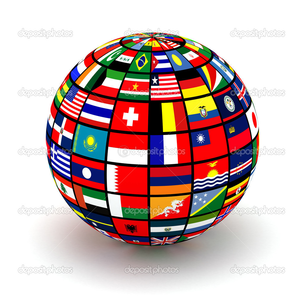 Planet flags – Stock Editorial Photo © Tatiana53 #40147523