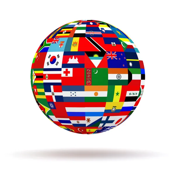 Planet flags Stock Photo by ©Tatiana53 38188687