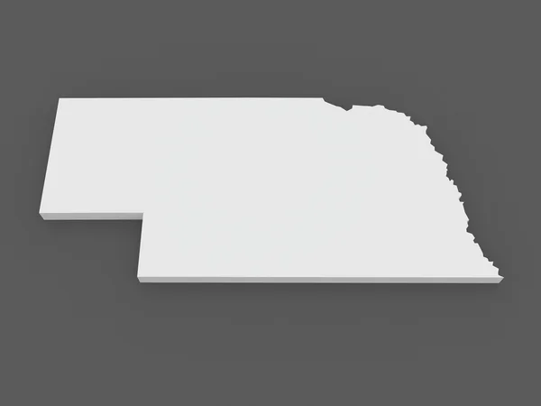 네브라스카의 지도 images libres de droit, photos de 네브라스카의 지도 | Depositphotos