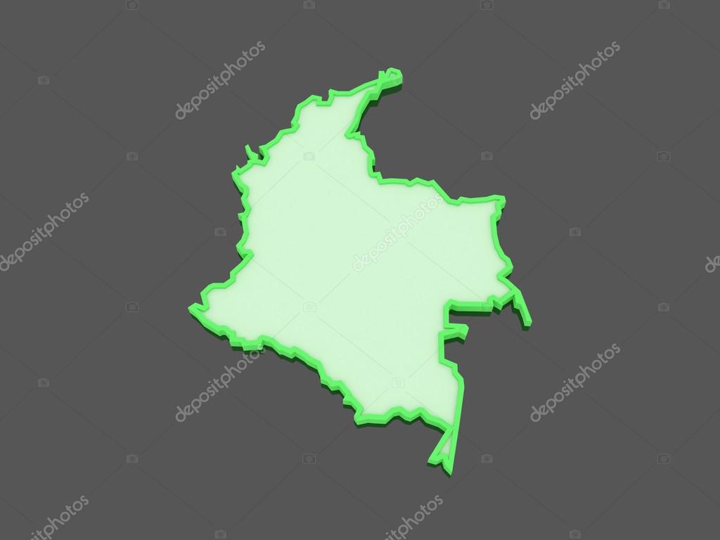 columbia physical map